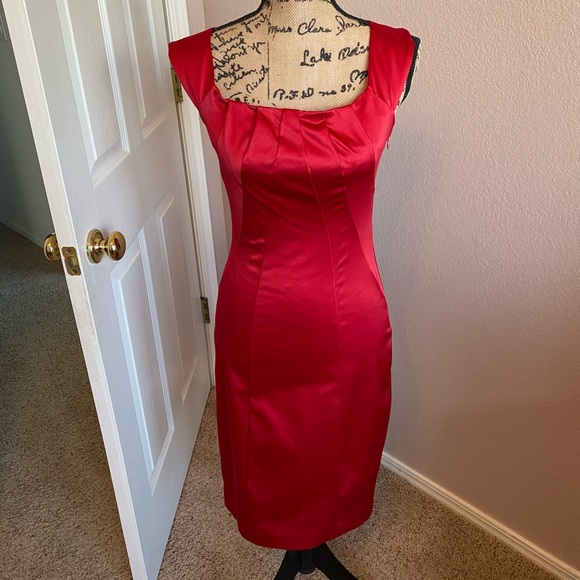 The Limited | Dresses | The Limited Red Formal Dress Size 2 | Poshmark